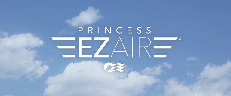 Princess EZair - Flights for Your Cruise - Princess Cruises