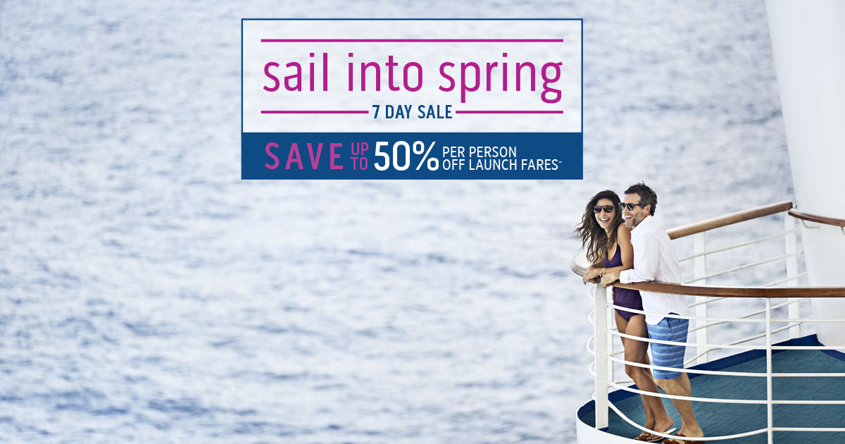 Sail into Spring Sale - Princess Cruises