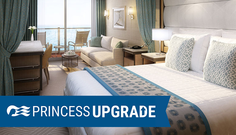Princess Upgrade – Cruise Room Upgrades - Princess Cruises