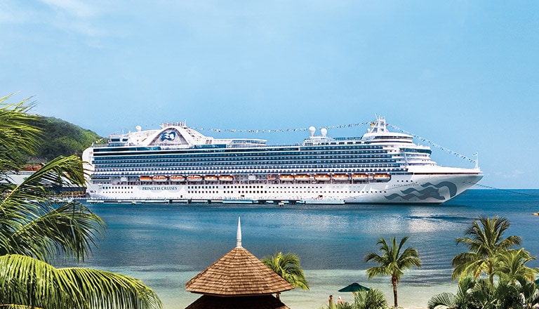Crown Princess - Cruise Ship Information - Princess Cruises