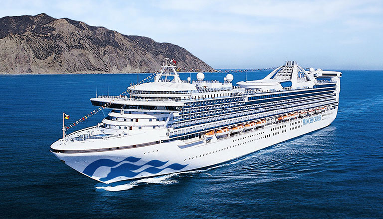 Golden Princess - Cruise Ship Information - Princess Cruises