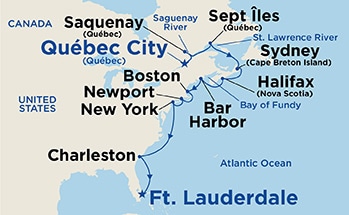 Best Cruise Itineraries | 111 Night World Cruise | Pinnacle Travel