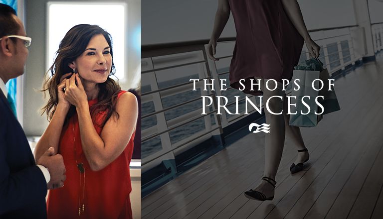 The Shops of Princess - Princess Cruises